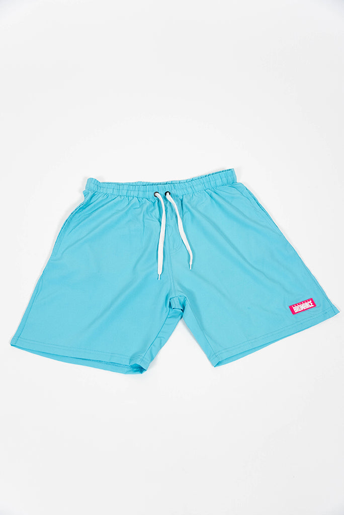 FB Shorts Babyblau – Bromance Sports
